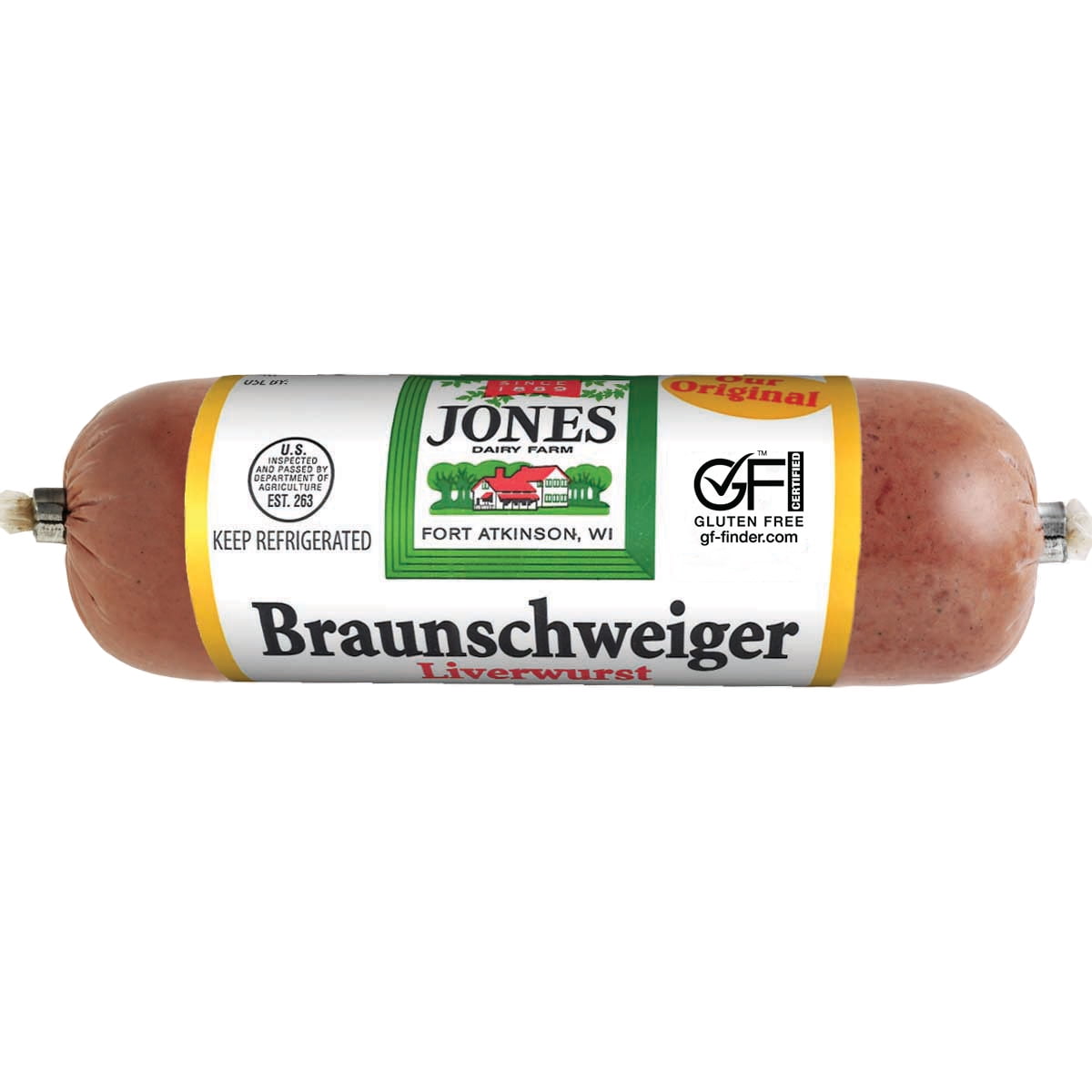Jones Dairy Farm Braunschweiger Liverwurst