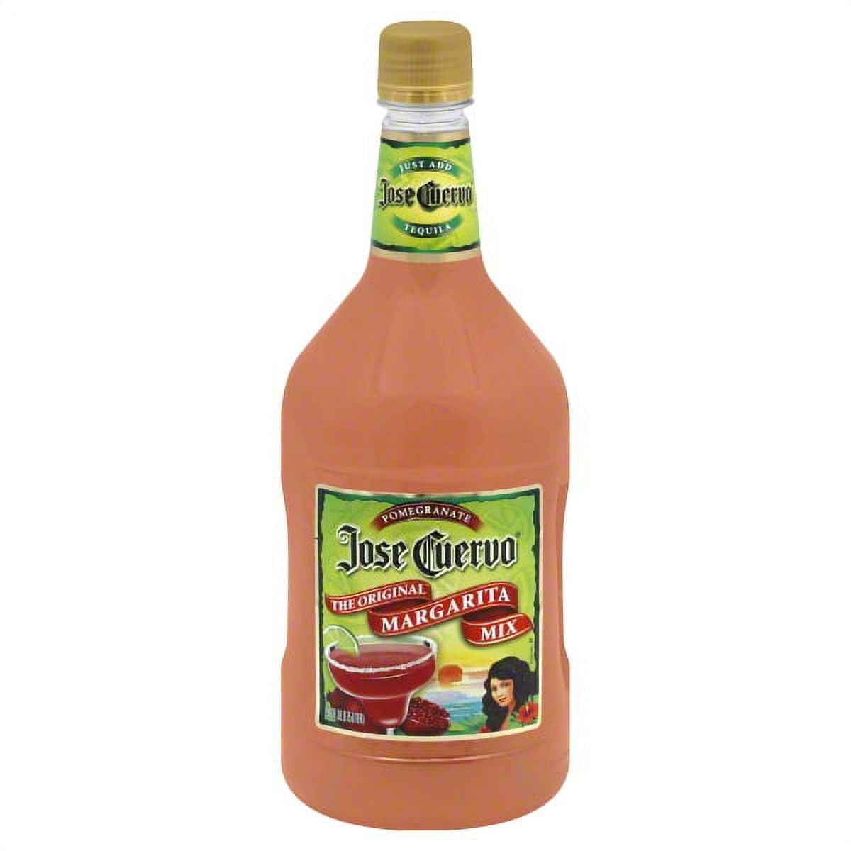 Jose Cuervo Cuervo Pomegrnt Mrg Mx Pet 6/1.75 Na