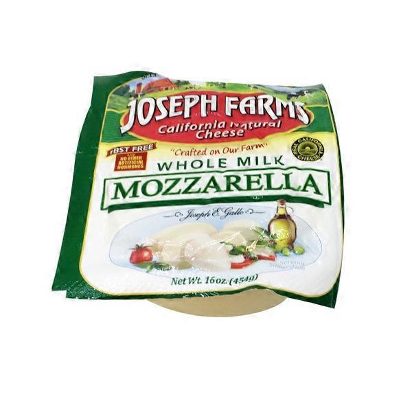 Joseph Farms Whole Milk Mozzarella Ball