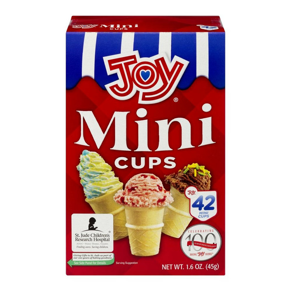 Joy Ice Cream Cups, Mini