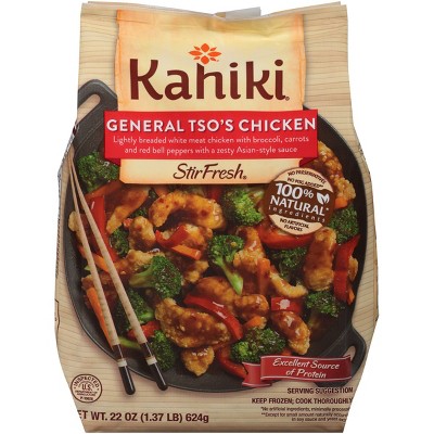 Kahiki Stir Fresh General Tso's Chicken