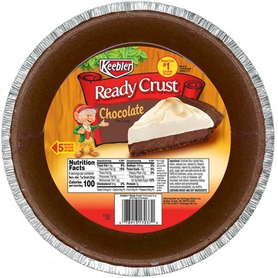 Keebler Ready Crust 9 Inch Chocolate Pie Crust