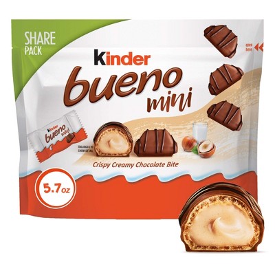 Kinder Bueno Mini Crispy Creamy Milk Chocolate Bites, Individually ...