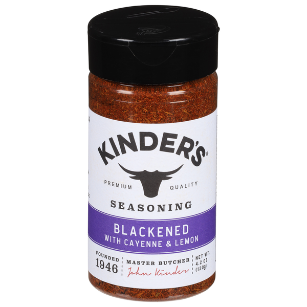 Kinders Rub Calis Blackened - Case Of