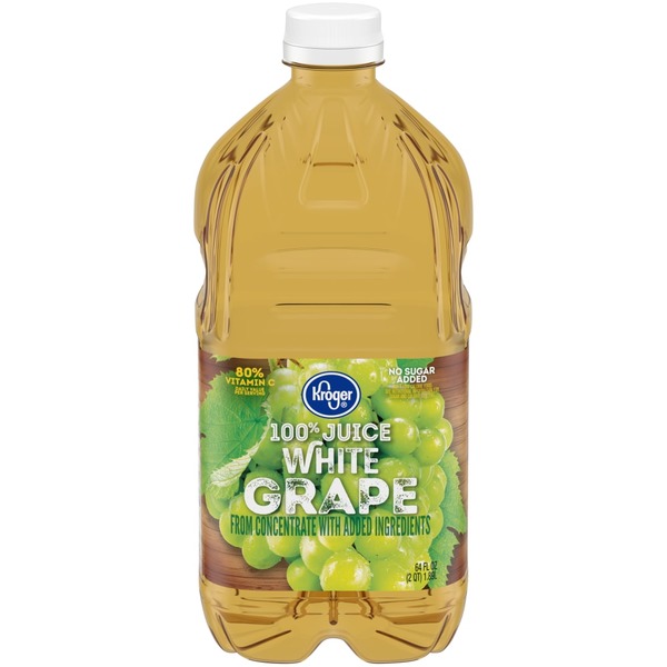Kroger 100% White Grape Juice