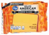Kroger Deluxe American Cheese Slices