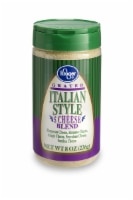 Kroger Grated Italian Style 5 Cheese Blend