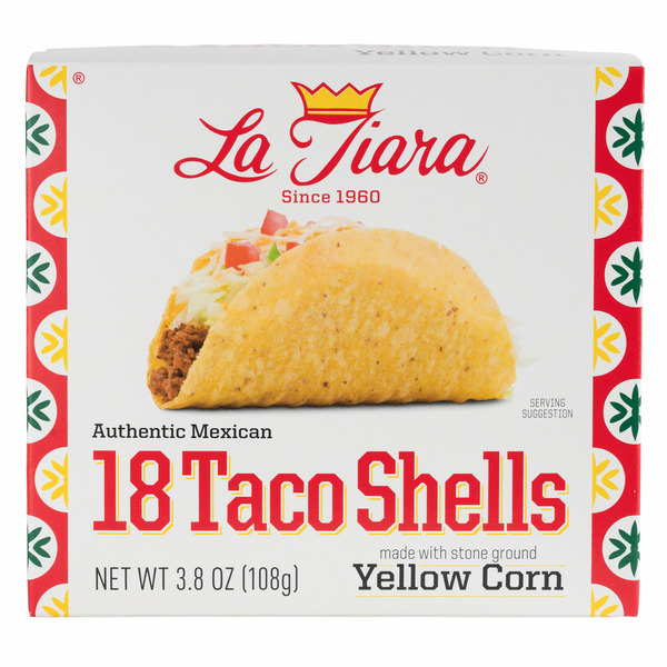 La Tiara Authentic Mexican Taco Shells