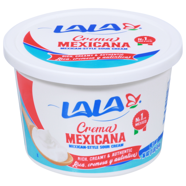 Lala Crema Mexicana Sour Cream