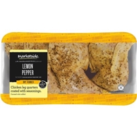 Lemon Pepper Seasoned Chicken Leg Quarters