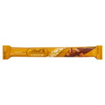 Lindt Lindor Caramel Chocolate Truffle Bar, Chocolate Candy Bar With ...