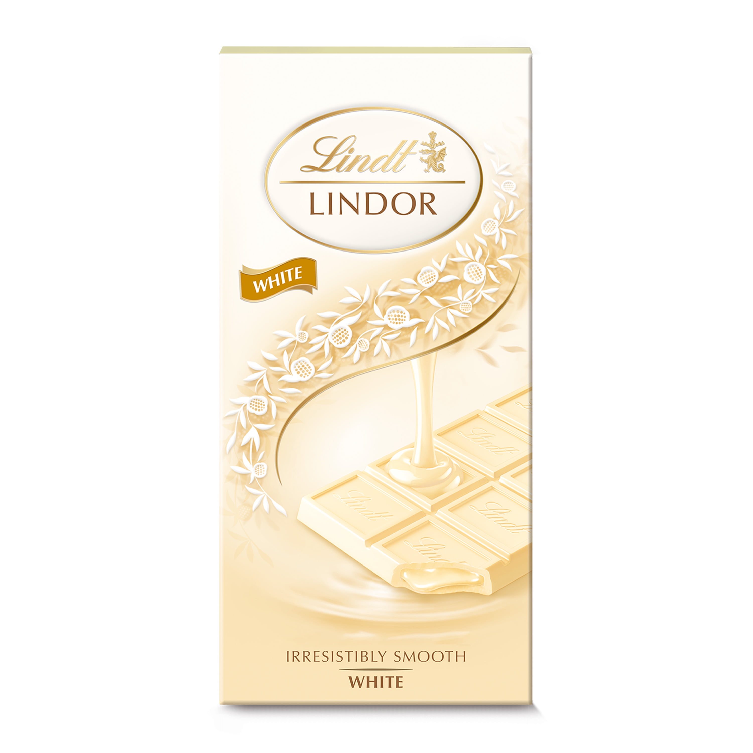 Lindt Lindor White Chocolate Truffle Candy Bar