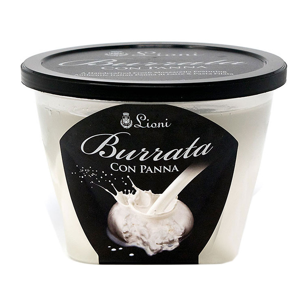 Lioni Burrata Cheese Con Panna