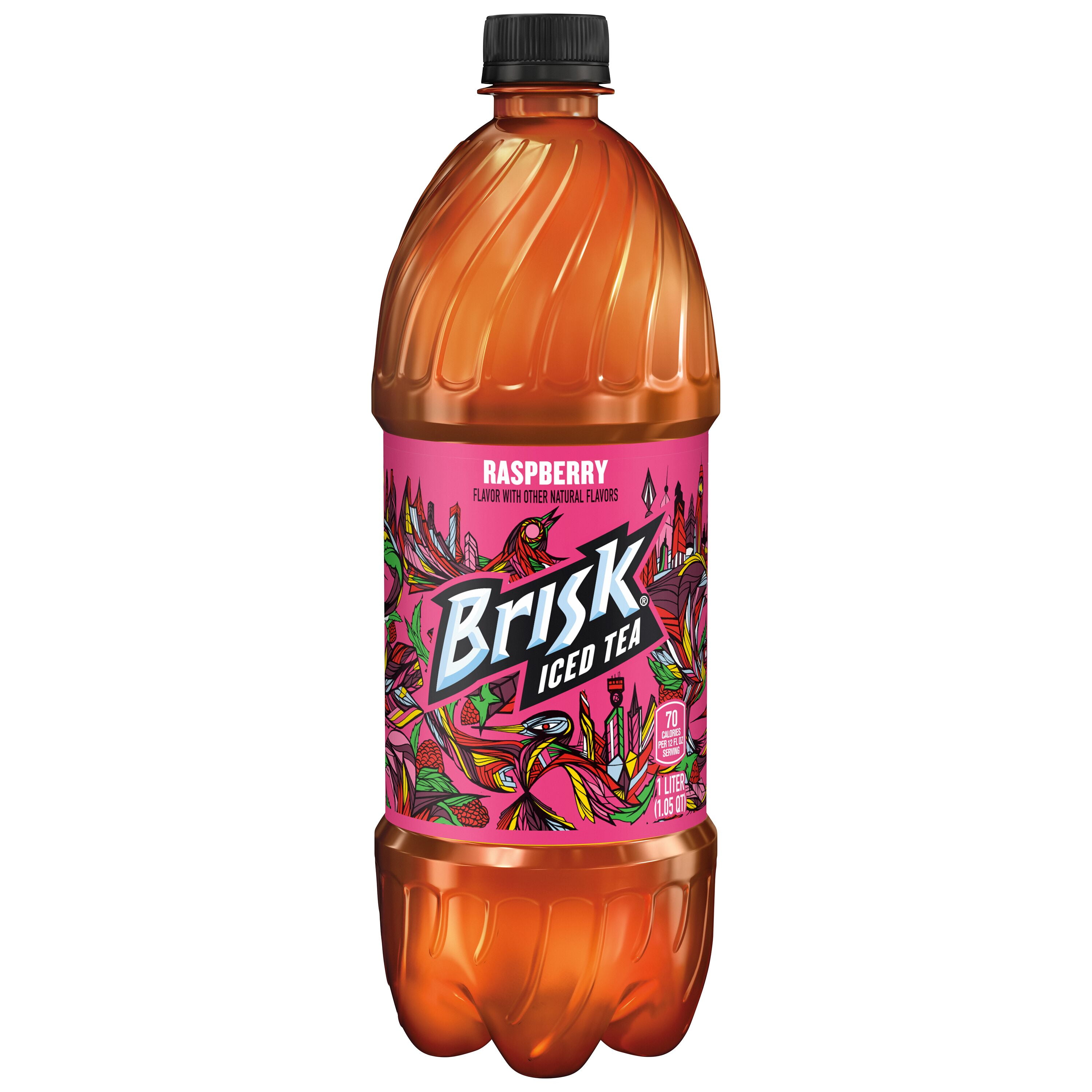 Brisk Raspberry Iced Tea - Single Plastic Bottle