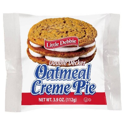 Little Debbie Cookie Variety Pack, 2 Boxes Of Oatmeal Creme Pies, 1 Box ...