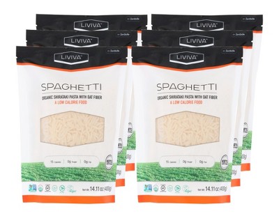 Zeroodle Premium Shirataki Spaghetti With Oat Fiber Pasta