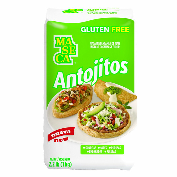 Maseca Antojitos Instant Corn Masa Flour