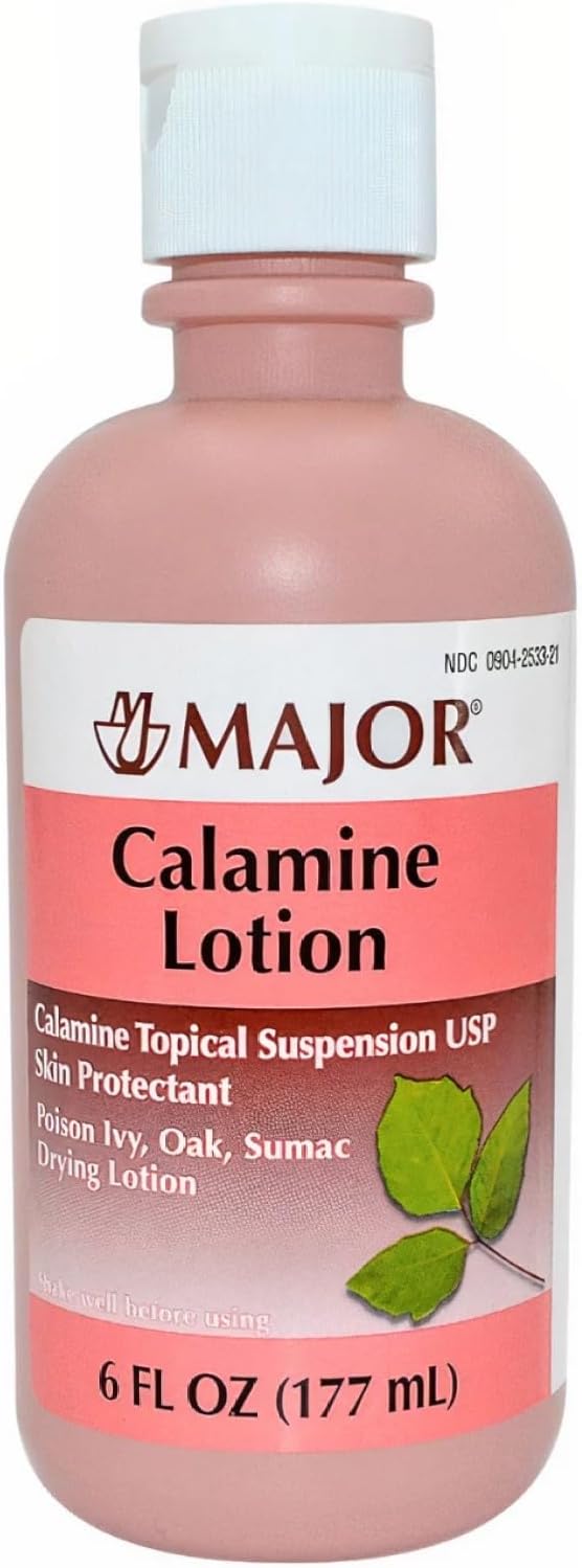Major Calamine Lotion - Calamine Topical Suspension Usp Skin Protectant