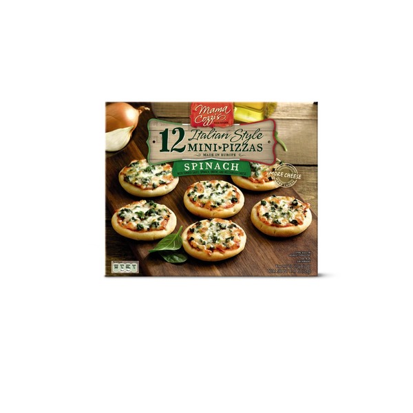 Mama Cozzi's Pizza Kitchen Spinach Mini Pizza