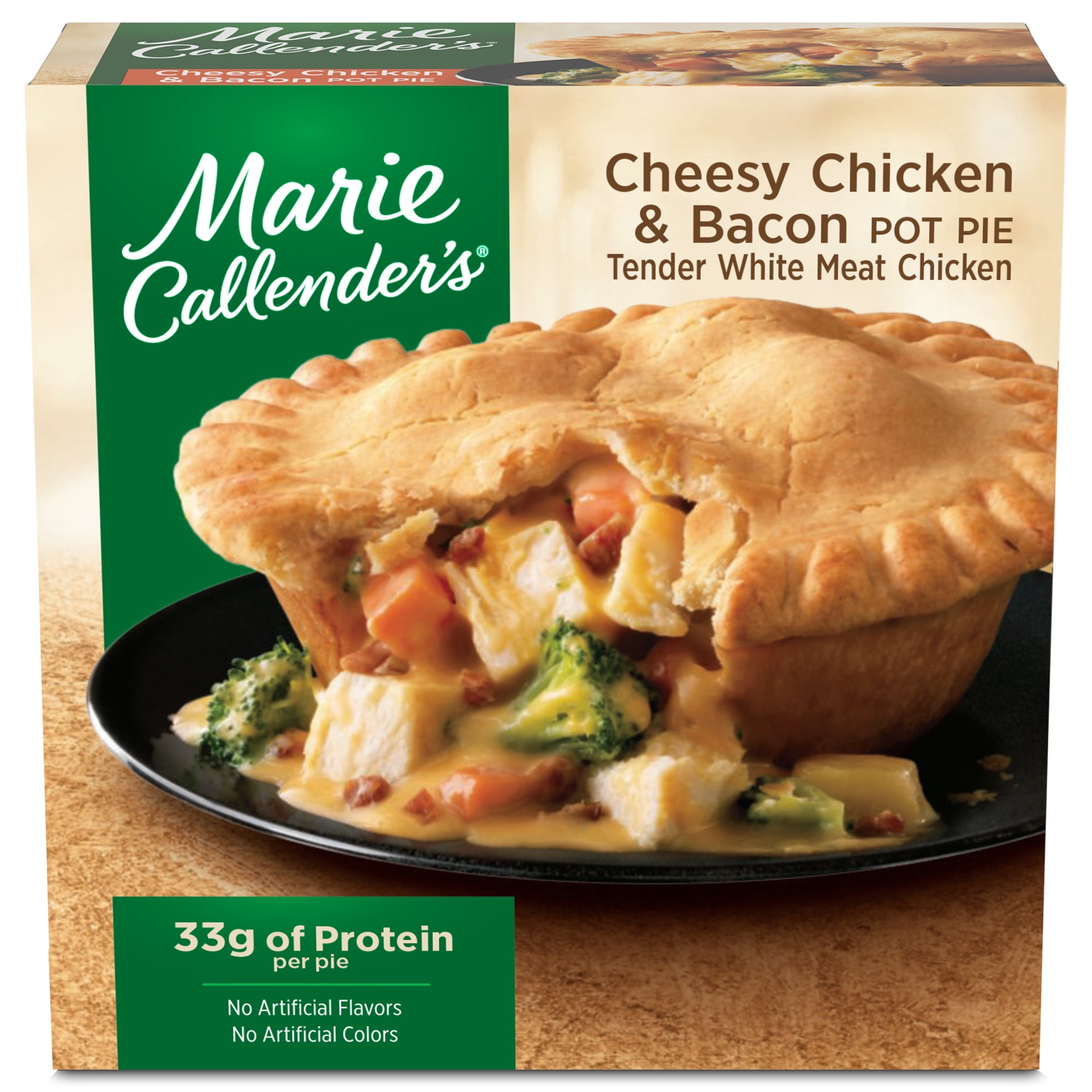 Marie Callender's Cheesy Chicken & Bacon Pot Pie, Frozen Meal