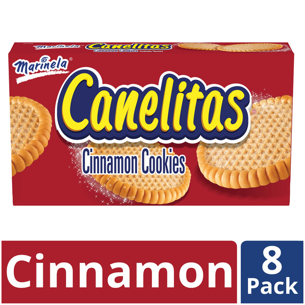 Marinela Canelitas Cinnamon Canelitas Cinnamon Cookies