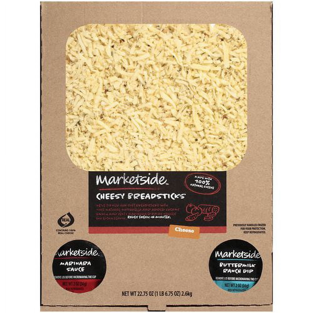 Marketside Cheesy Breadsticks