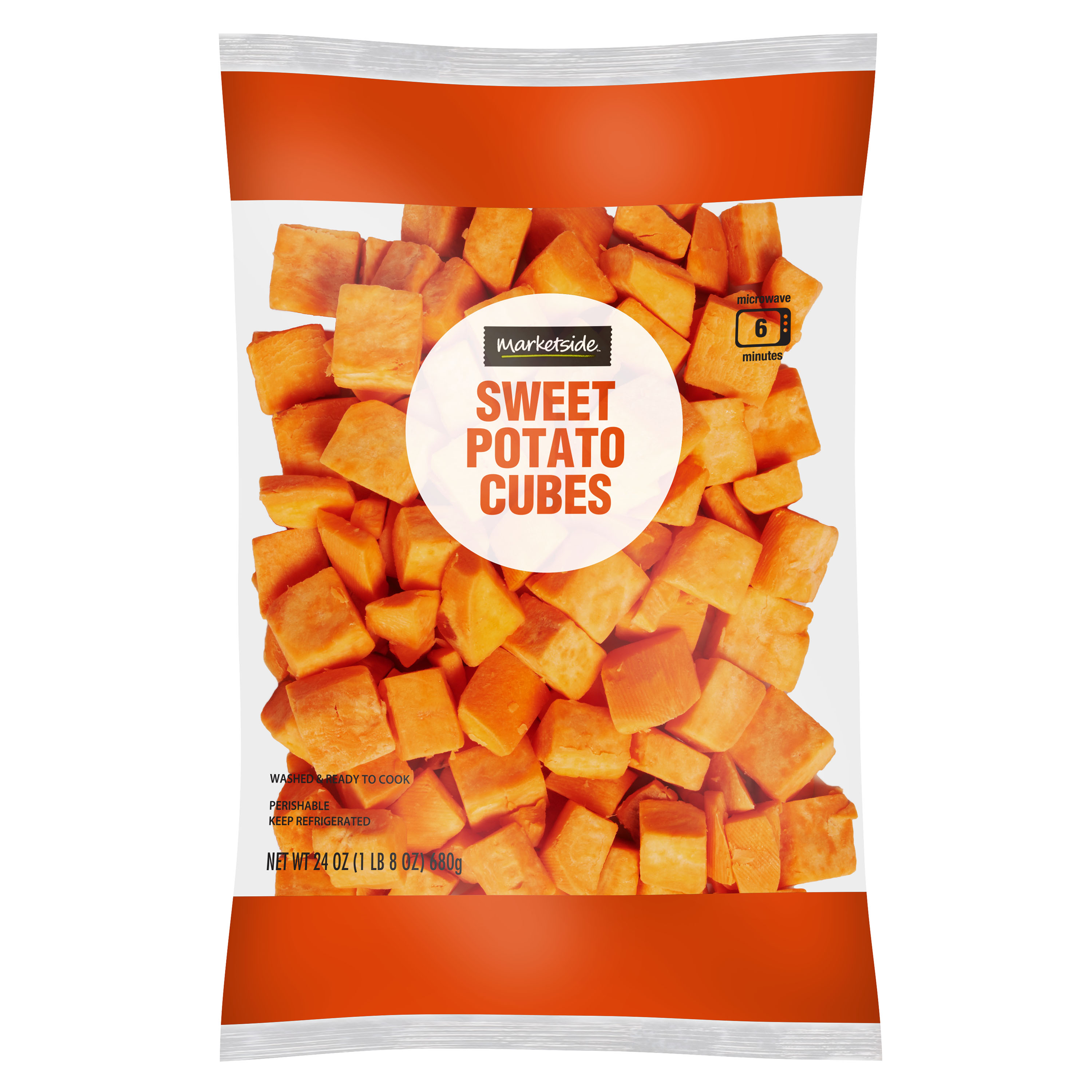 Sweet Potato Cubes