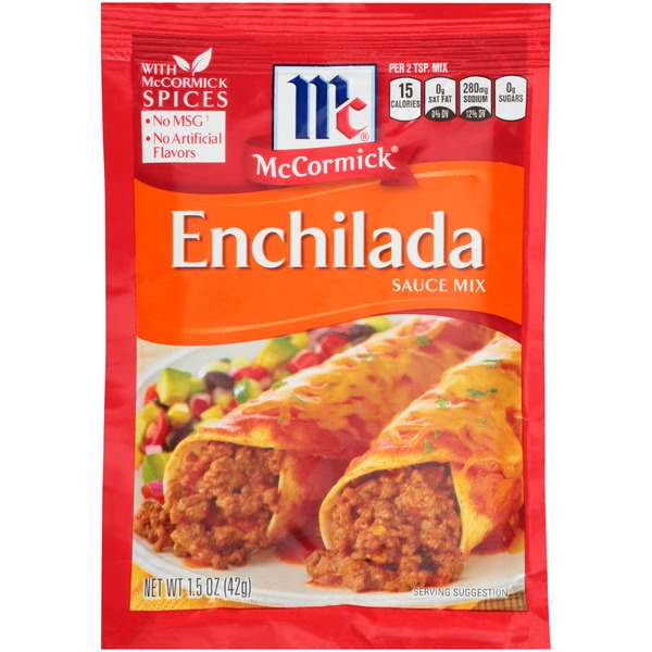 Mccormick Enchilada Sauce Mix
