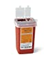 Medline Sharps Container Biohazard Needle Disposal Container - 1 Quart