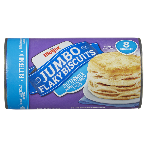 Meijer Meijer, Jumbo Flaky Biscuits, Buttermilk