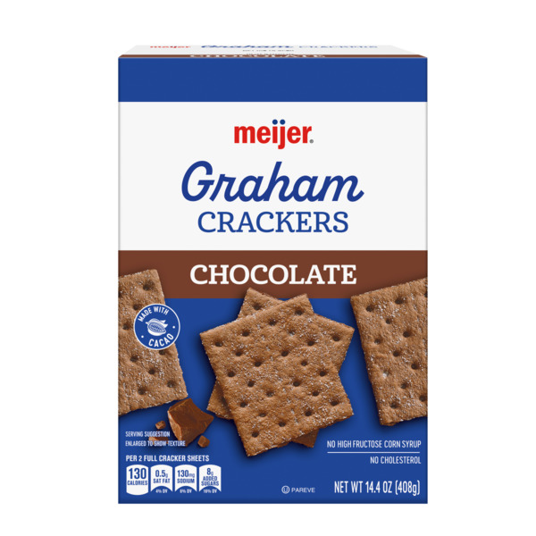 Meijer Grahams Chocolate