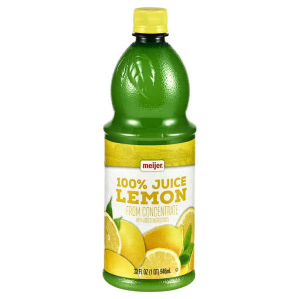 Meijer Lemon Juice