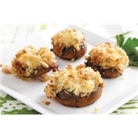 Meijer, True Goodness, Organic Gourmet Stuffing Mushrooms