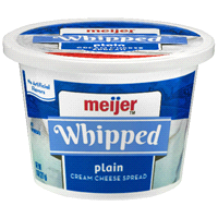 Meijer Meijer, Whipped Cream Cheese Spread