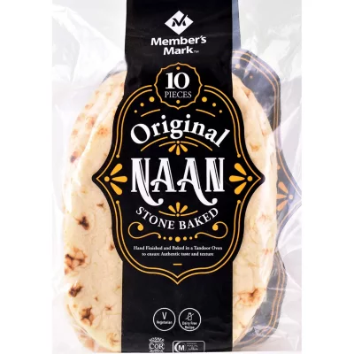 Member's Mark Original Stone Baked Naan