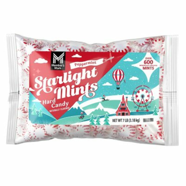 Member's Mark Peppermint Starlight Mints Hard Candy