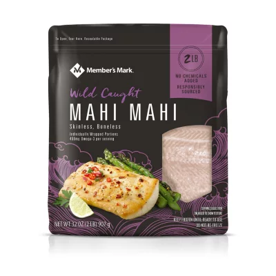 Kroger® Wild Caught Boneless & Skinless Mahi Mahi
