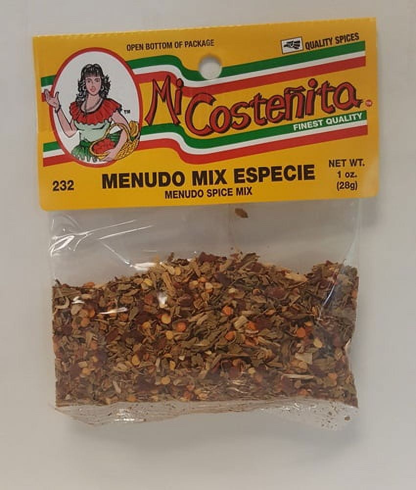 Mi Costenita Menudo Spice Mix