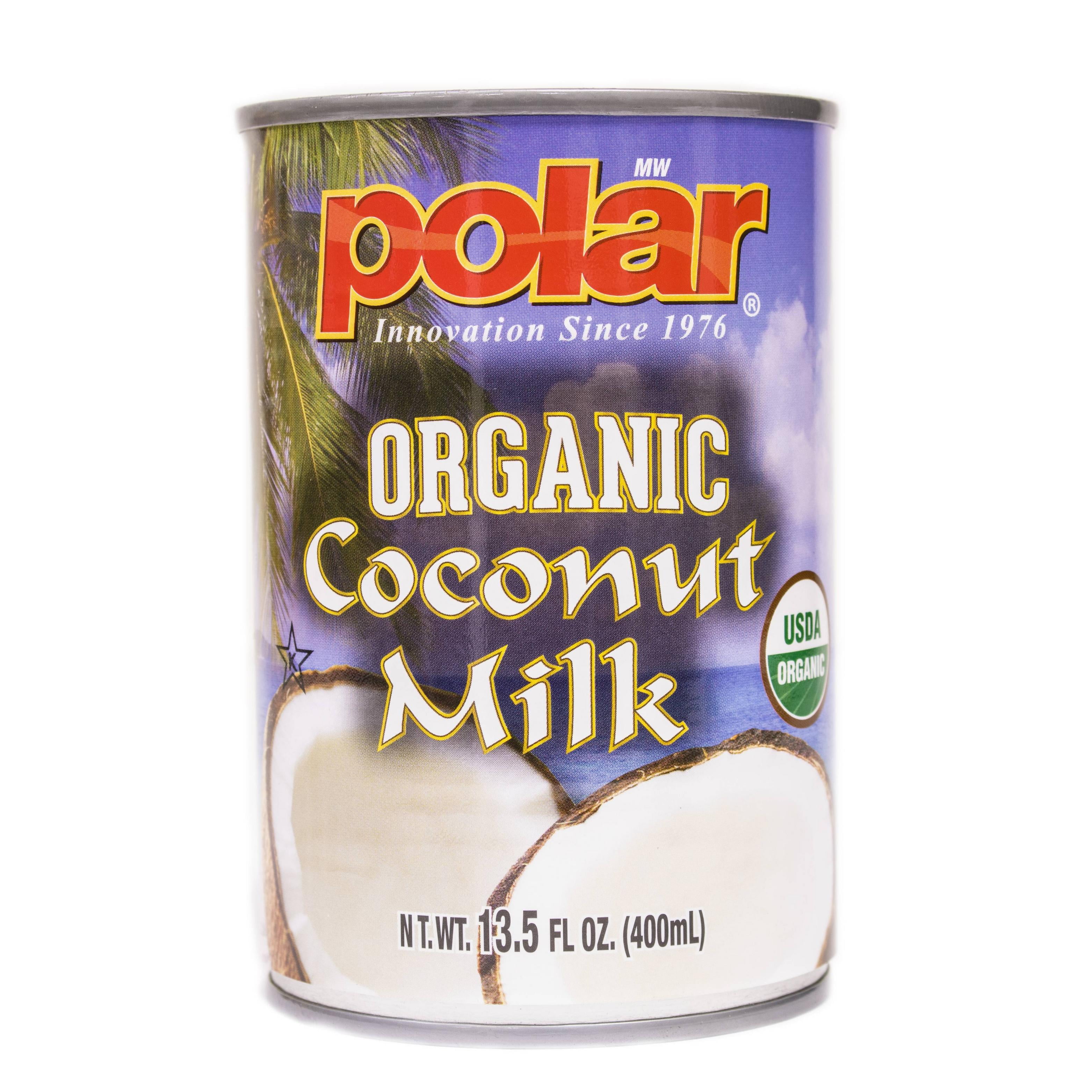 Polar Organic Light Coconut Milk