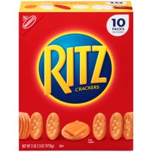 Nabisco Ritz Garlic Butter Crackers