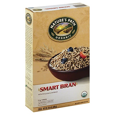 Nature's Path Organic Smart Bran With Psyllium & Oatbran Cereal