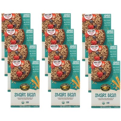 Nature's Path Organic Smart Bran With Psyllium & Oatbran Cereal