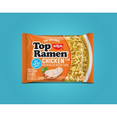Top Ramen Oodles Of Noodles Ramen Noodle Soup, Chicken Flavor