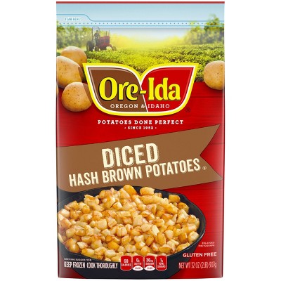 Diced Hash Brown Potatoes