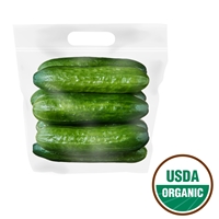 Produce Organic Mini Cucumbers, 1 Ea
