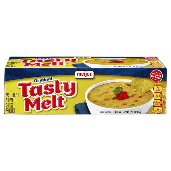 Original Tasty Melt Pasteurized Prepared Cheese Product