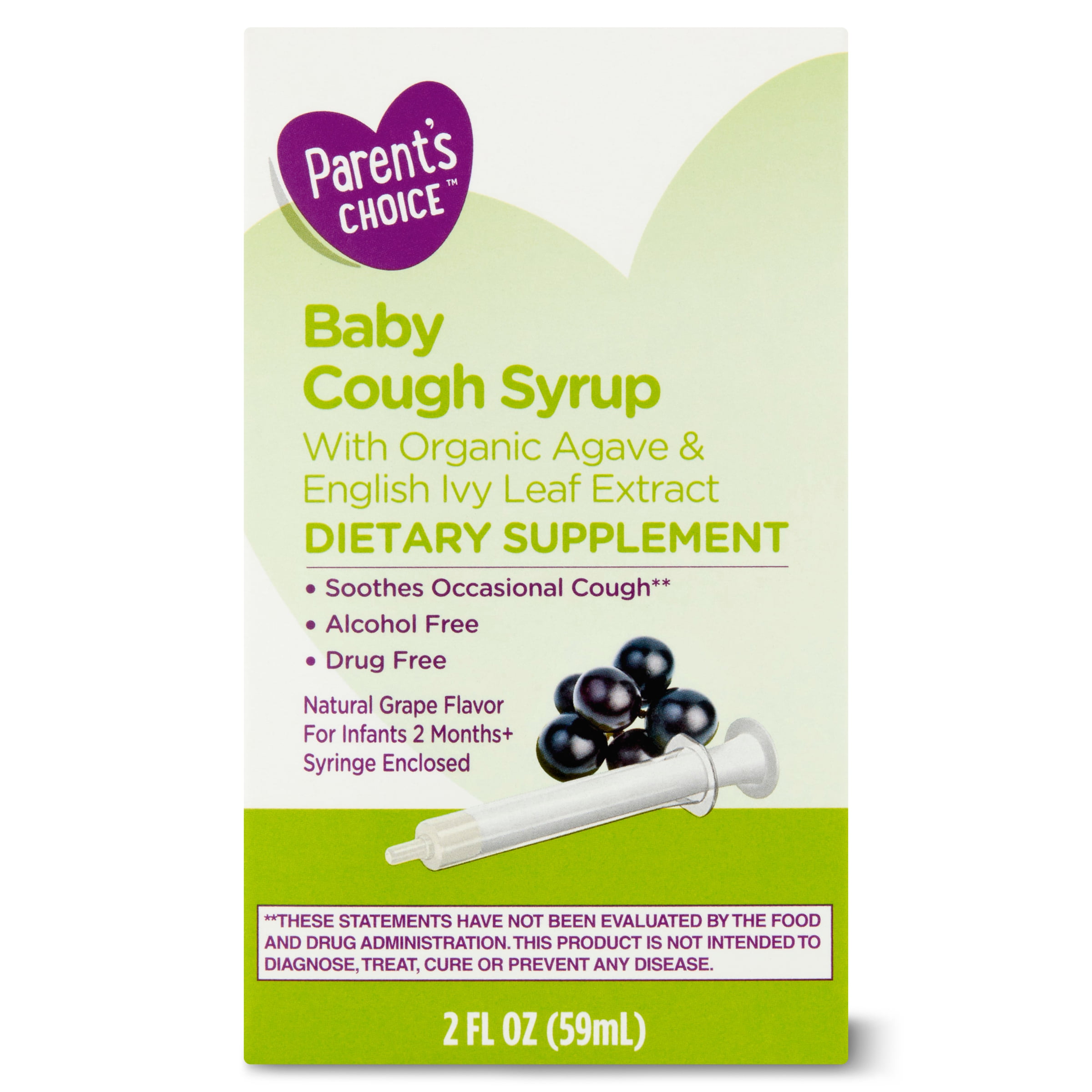 Parent's Choice Baby Cough Syrup