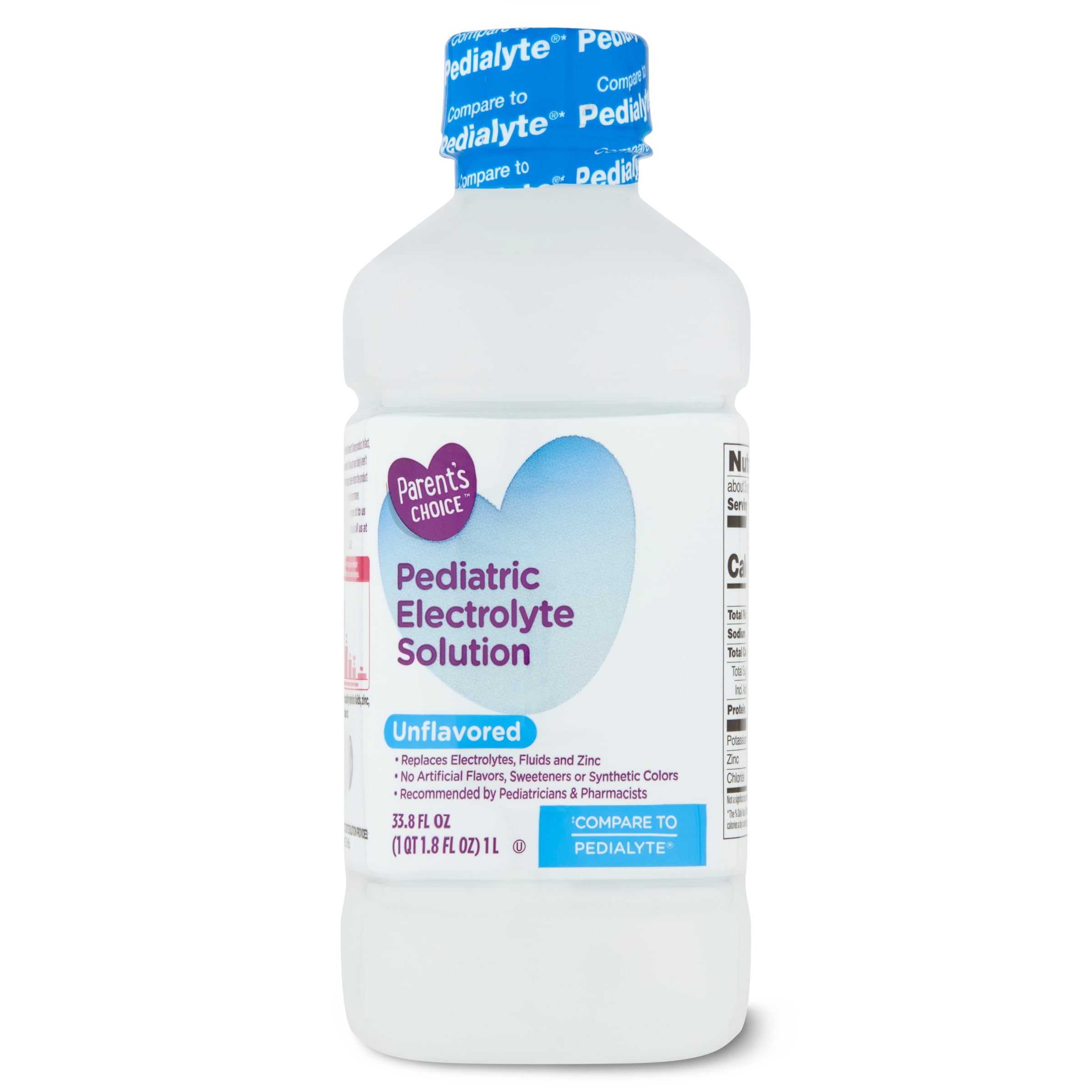Parent's Choice - Pediatric Electrolyte Drink, Unflavored, 1 Liter