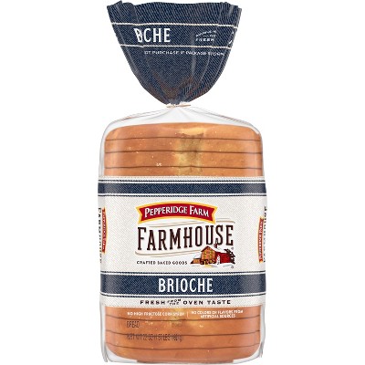 Pepperidge Farm Farmhouse Brioche Bread