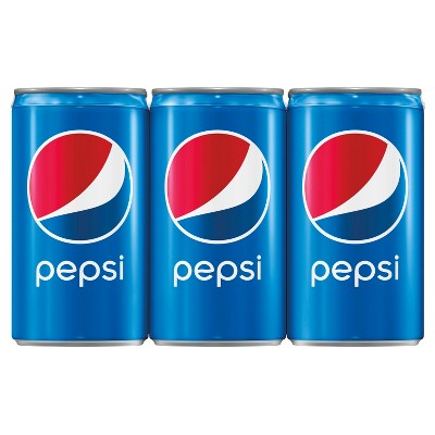 Pepsi Cola Soda - 6pk
